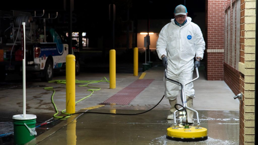 Expert Exterior Cleaning Services | O & S Cleaning Solutions